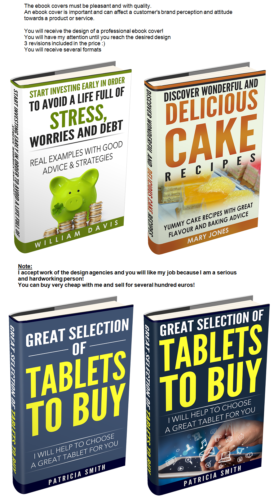I'll Design A High Quality Professional 3D Ebook Cover for $97 - SEOClerks