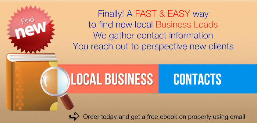 Create List Of 50+ Local Business Leads for $45 - SEOClerks