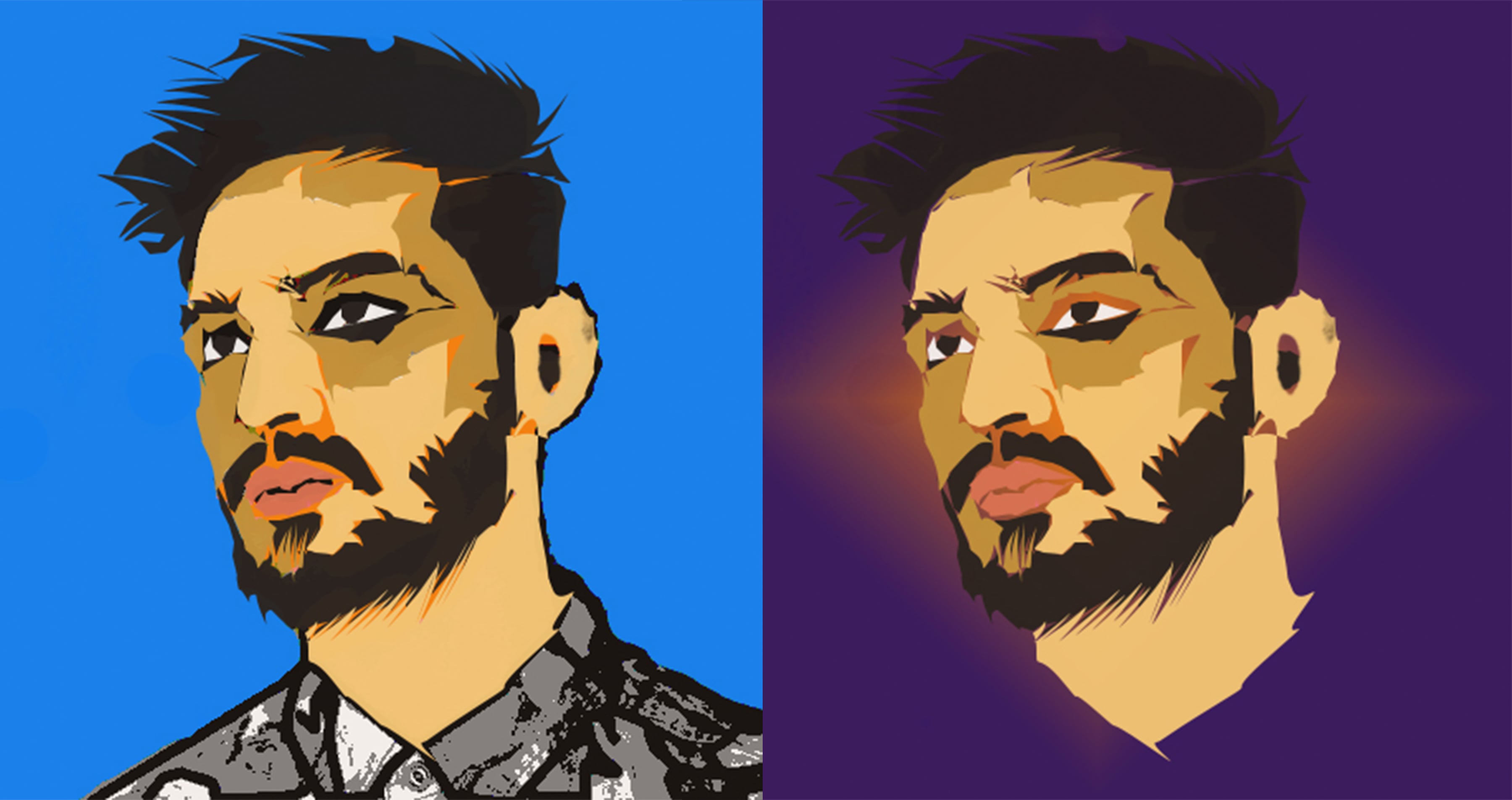 convert your picture into digital art for $5 - SEOClerks