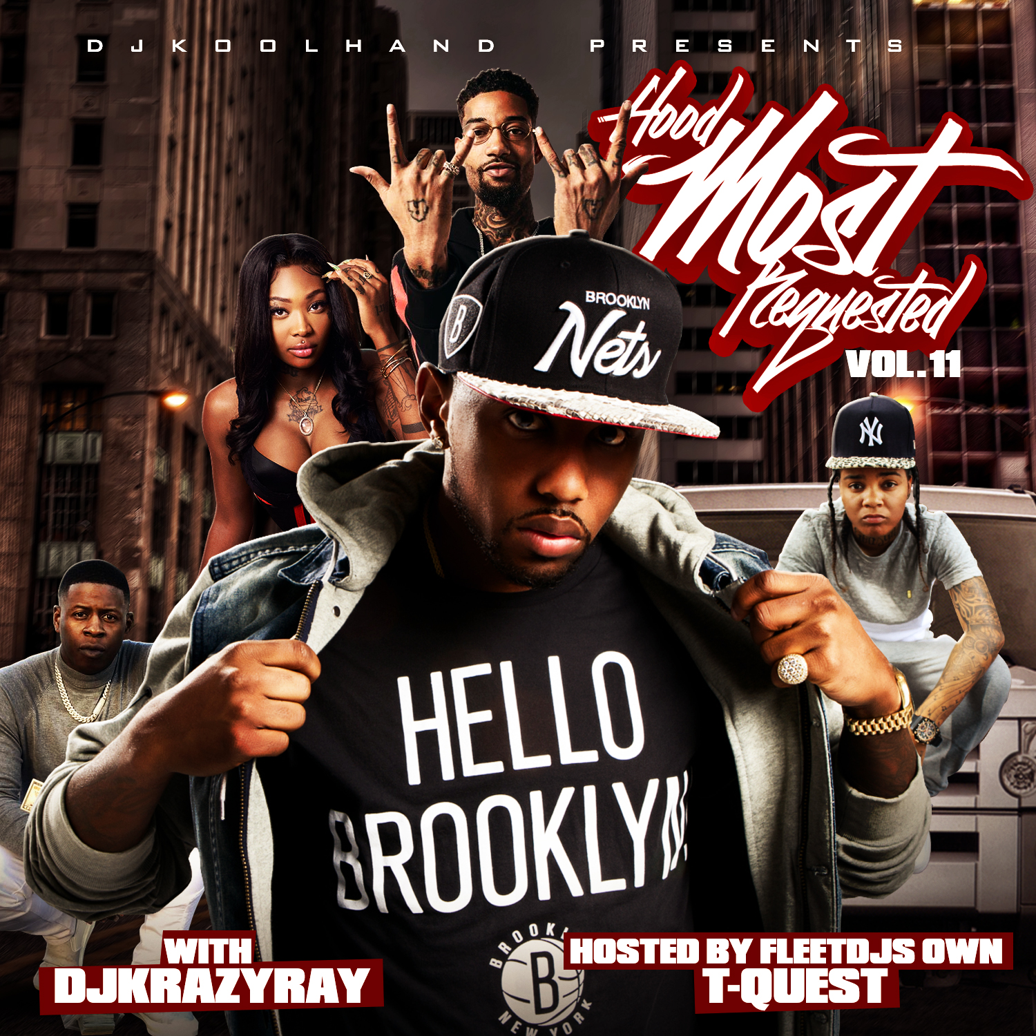 Professional mixtape cover design for $25 - SEOClerks