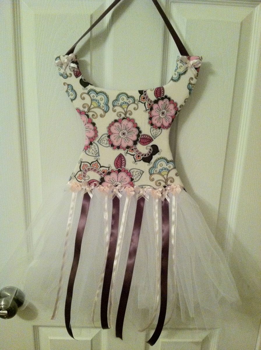 Tutu Hair Bow Holders for $29 - ListingDock