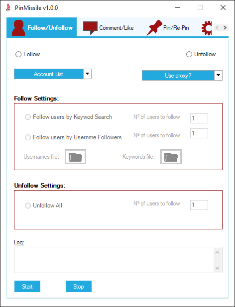 PinMissile, powerful Pinterest Automation Software for $25 - SEOClerks