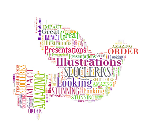 create an AMAZING Word Art Cloud Graphic for $5 - SEOClerks