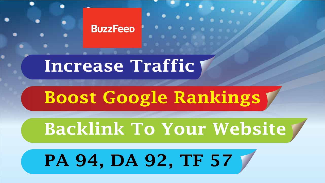 We will Write and publish an article on buzzfeed for $25 - SEOClerks
