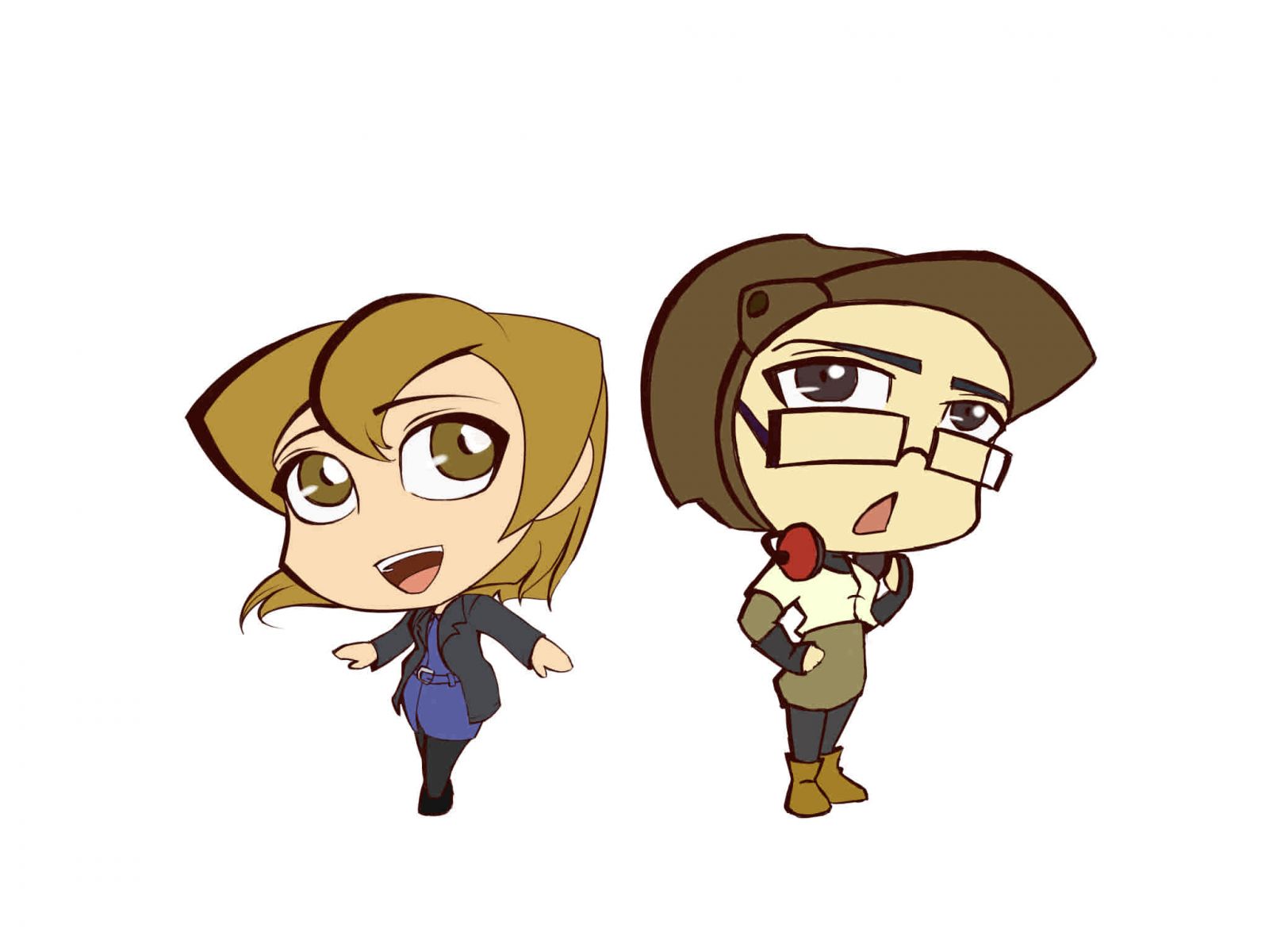 Draw a cute small character for $5 - SEOClerks