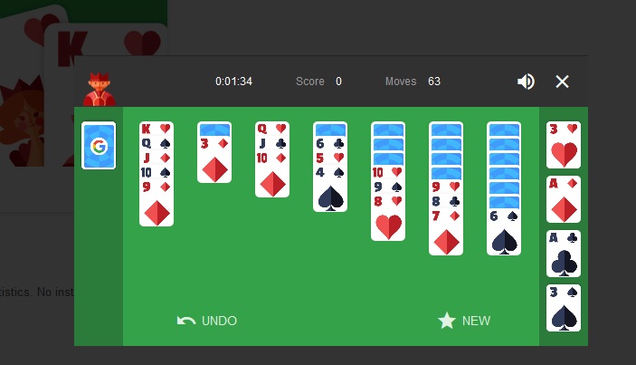 Todays Goof Off: Can You Find the Hidden Game of Solitaire in Google ...