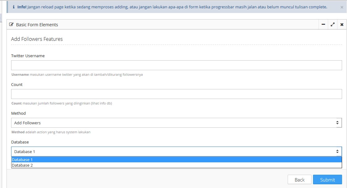 ADMIN PANEL TWITTER FOLLOWERS Up To 20k Followers for $200 - SEOClerks