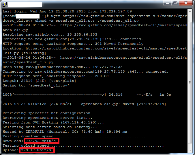 Linux VPS - 1GB Ram, 1Gbps, 20GB SSD for $5 - SEOClerks