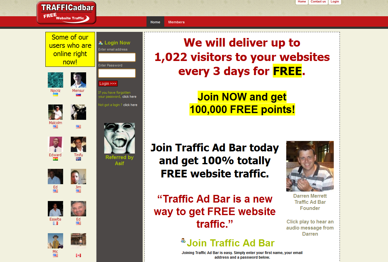 Traffic Ad Bar Hits Booster 5000 for $5 - SEOClerks