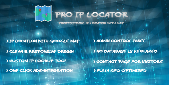 Pro IP locator - IP Geolocation PHP Script for $27 - SEOClerks