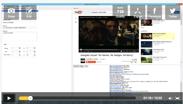 Google Search Bot v4.1 -Rank your site to first page of Google fully ...
