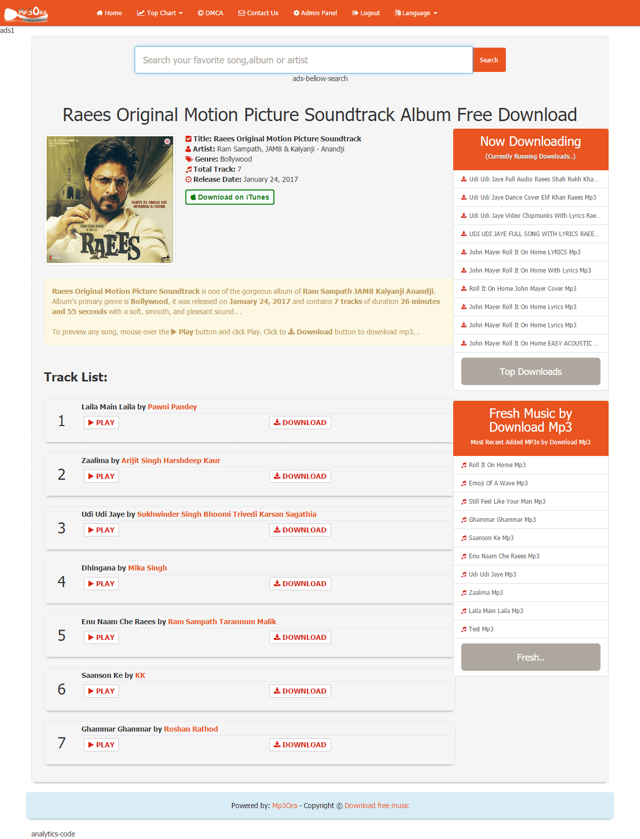 Mp3OraXtr Mp3 Search Engine PHP Script V2 for $39 - SEOClerks