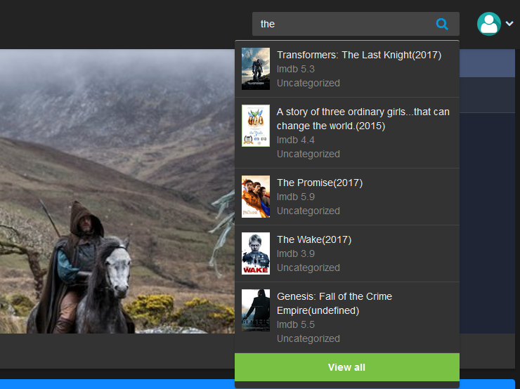 OFFICIEL Seller Make a Movie/TV SHOW streaming Website GoMovies PsyPlay ...